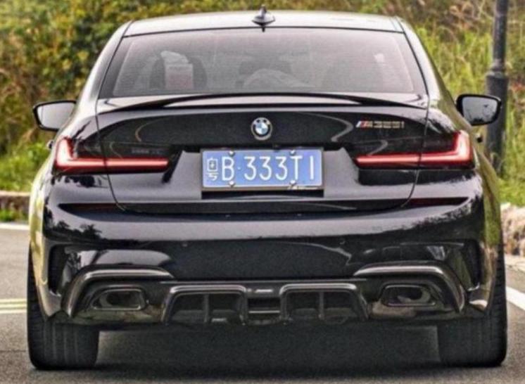BMW 20-22 M340i G20 Achen&Cybe V2 Rear Diffuser – Enhanced Modifications