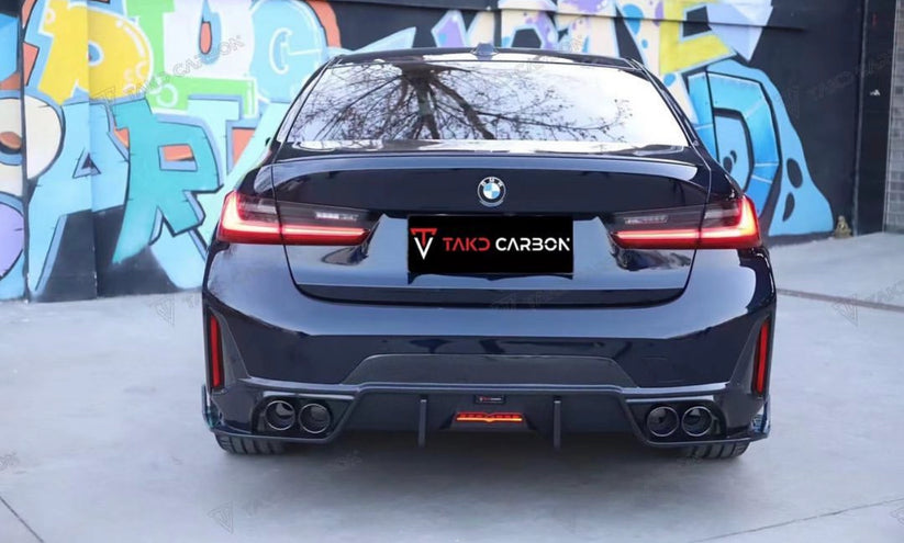 BMW M340I LCI G20 TAKD Dry Carbon Rear Diffuser – Enhanced Modifications