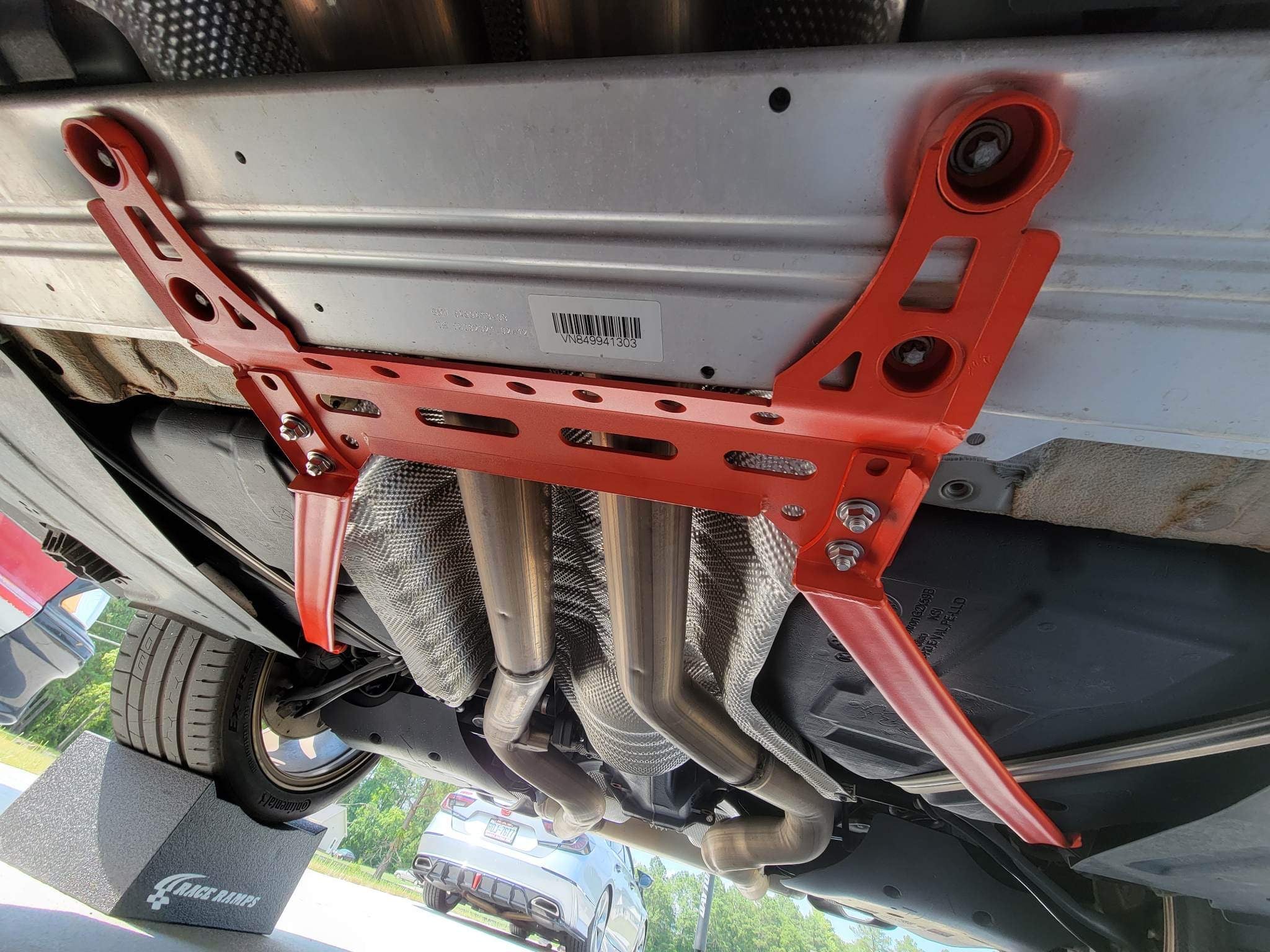 BMW M340I G20 Subframe Brace – Rear Mide – Enhanced Modifications