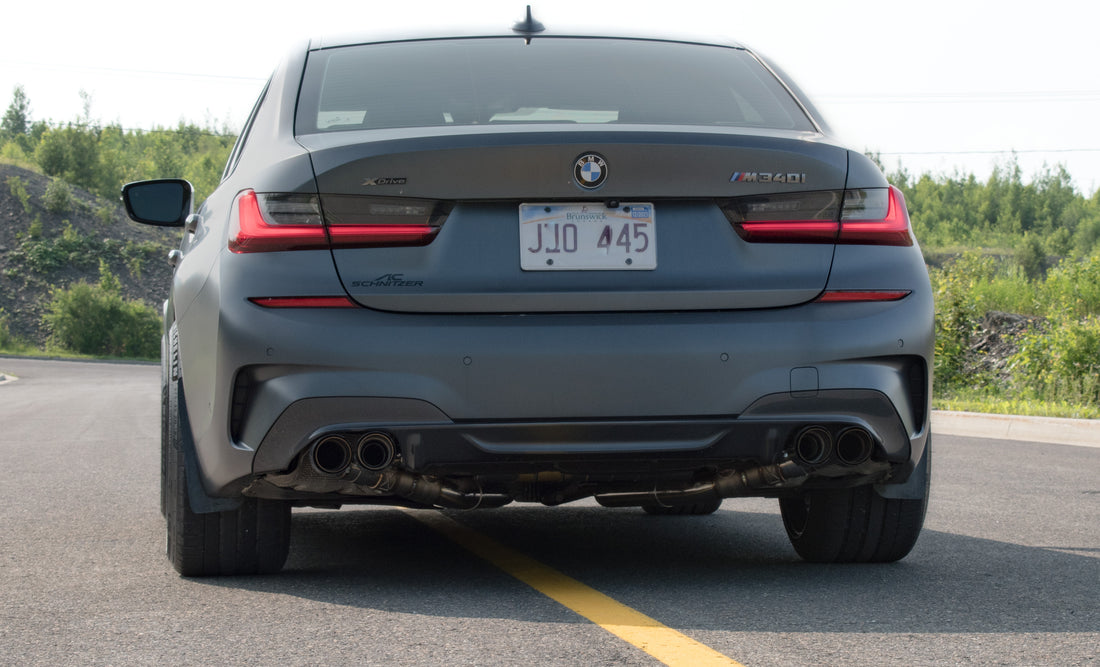 BMW M340i/M440I EM Performance Exhaust – Enhanced Modifications