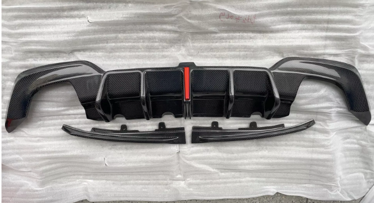 2019+ BMW M340I G20 Karbel style Carbon Fiber Diffuser – Enhanced ...