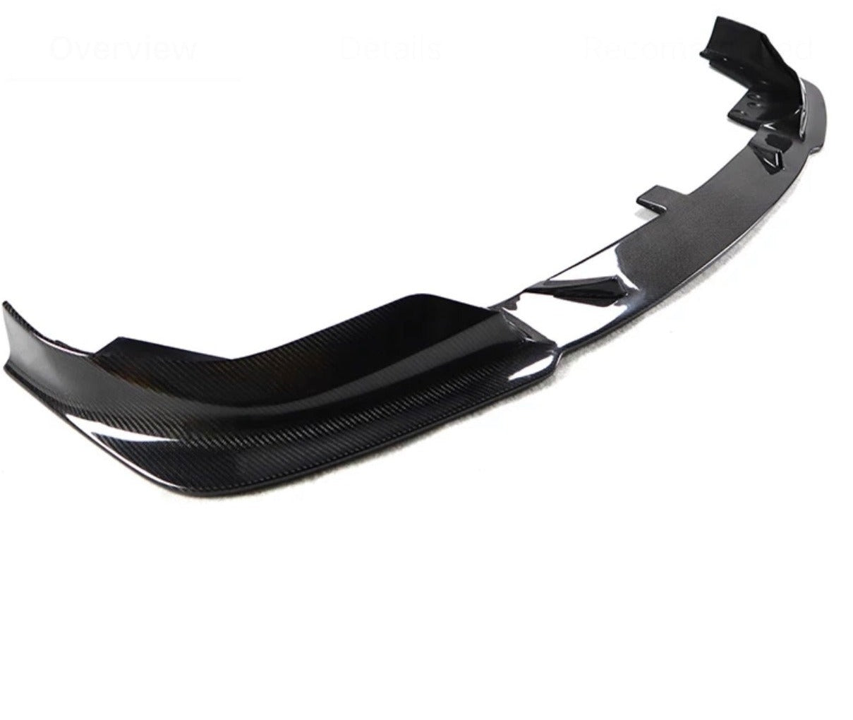 2019+ BMW M340I G20 CMST Style Carbon Front Lip – Enhanced Modifications