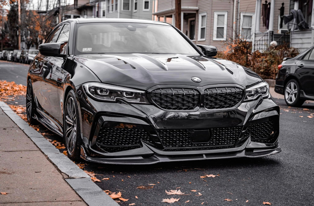 YOFER BMW M340I G20 Front Lip (Lip only) – Enhanced Modifications